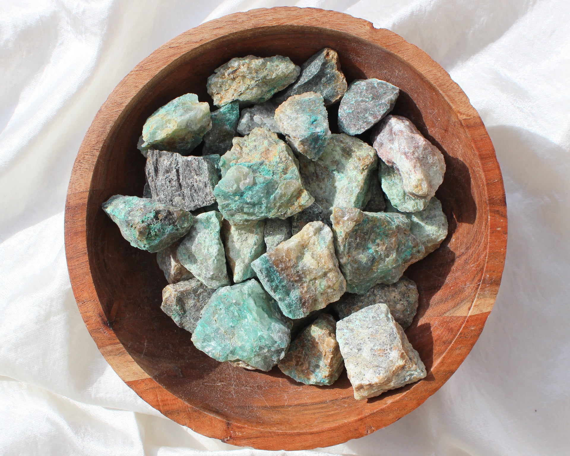 Chrysocolla Rough 30-55mm – deadnova